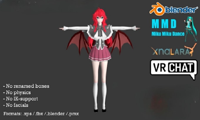 Create, fix mmd models, edit, mmd model physics, vrchat avatar, vrchat ... Create, fix mmd models, edit, mmd model physics, vrchat avatar, vrchat ...