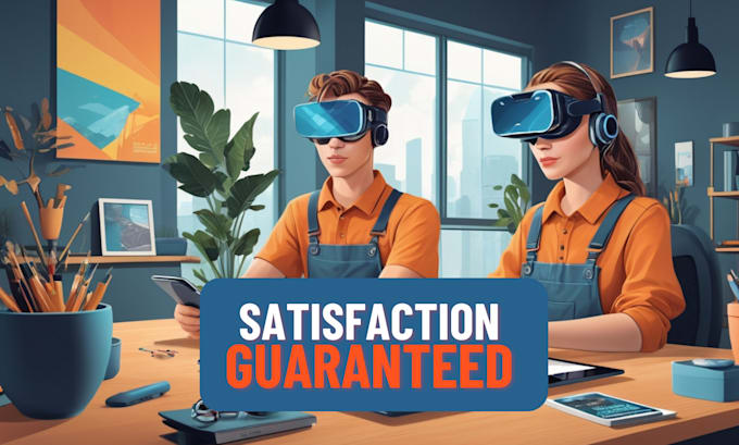 Create ar and vr apps by Rakibj45 | Fiverr