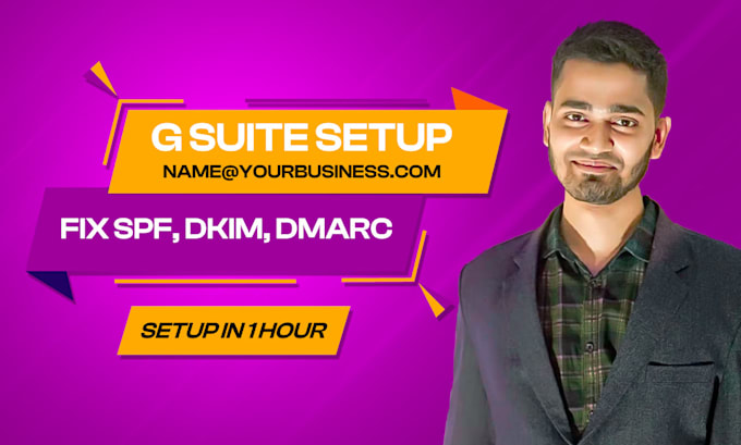 Professionally set up google workspace, g suite and troubleshoot by Cm_reyad | Fiverr