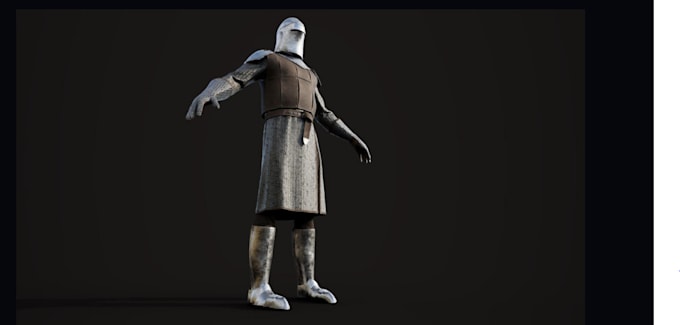 Port 3d armor in ue5, realistic texture, 3d asset, game character, rig ...