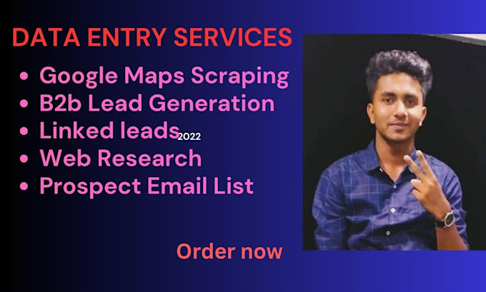 Expert google maps scraping targeted b2b lead generation by Akbor24 ...