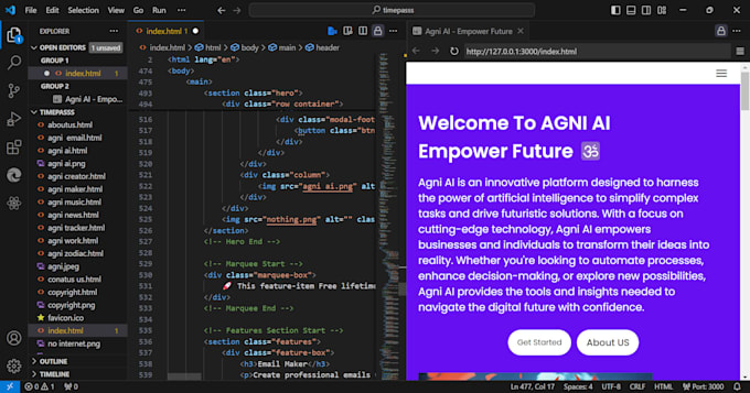 Build stunning static websites with no coding required by Dhyaniatulya ... Build stunning static websites with no coding required by Dhyaniatulya ...
