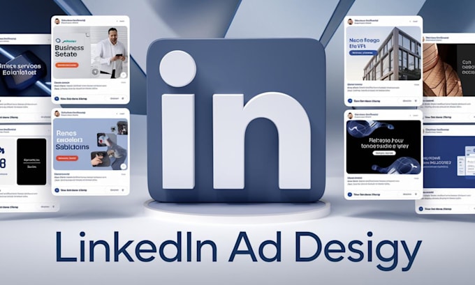 Do high converting linkedin ads design and banner ads design by Jungkook276 | Fiverr