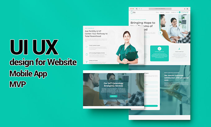 Design website uiux mobile app uiux and dashboard in figma by Adi_jutt | Fiverr