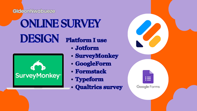 Create online survey forms, surveys, fillable in jotform, typeform ...