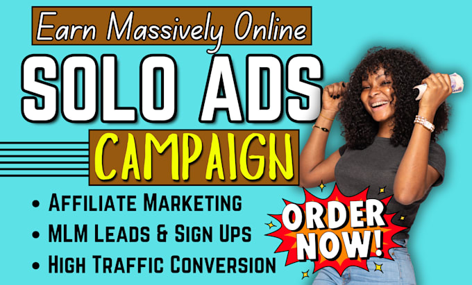 Increase sales leads with usa solo ads campaign, get valid mlm leads ...