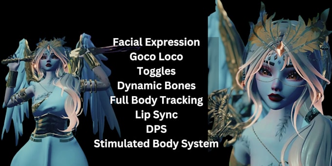 Create,fix mmd model, vr chat avatar character mmd hair cloth physics ... Create,fix mmd model, vr chat avatar character mmd hair cloth physics ...