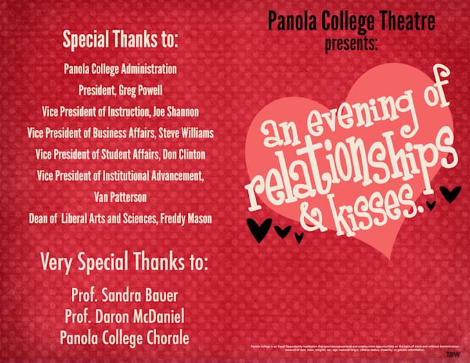 Create a unique program or brochure for your event by Trentwall965 | Fiverr