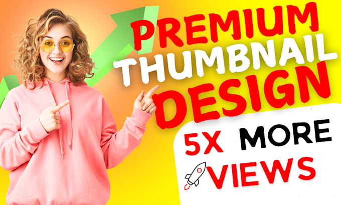 Design attractive youtube best thumbnails by Manish01ez | Fiverr