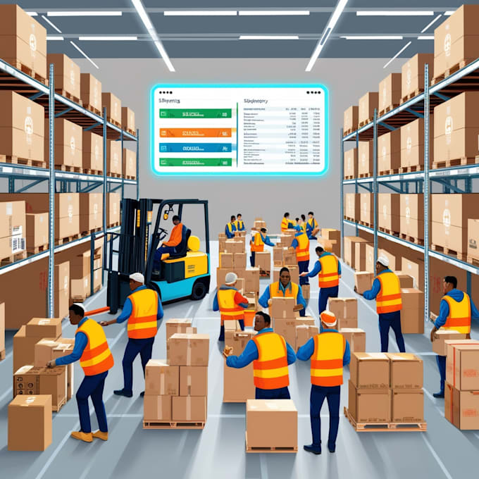 Optimize supply chain inventory using data analytics by Saadbinsadaqat1 ...