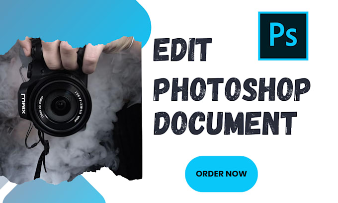 Create photoshop editing, modify ms document management and data entry ...