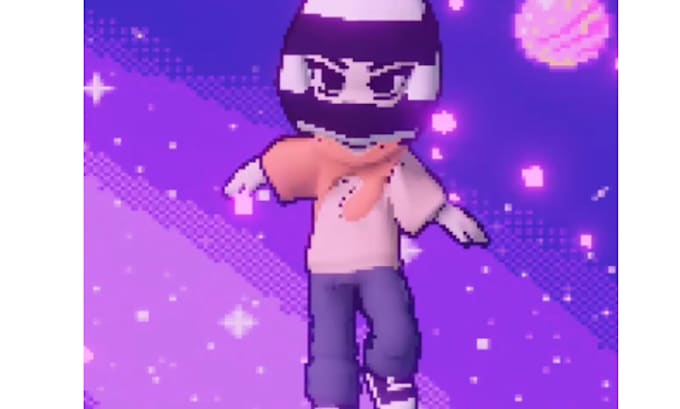 Create 3d retro n64 ps1 y2k look style vrcavatar rig animate low poly ...