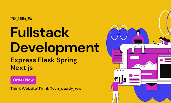 Fullstack Mongodb Node Express Js And Next Developer By Techdaddyww Fiverr