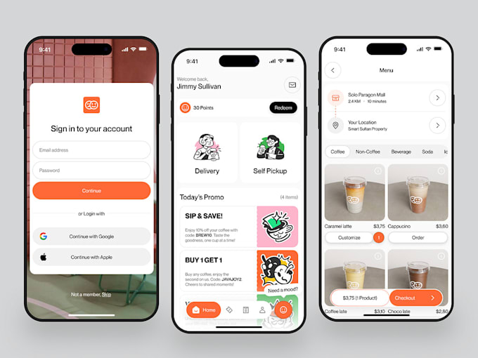 Develop on demand delivery app, milk delivery app, tea delivery app by ...