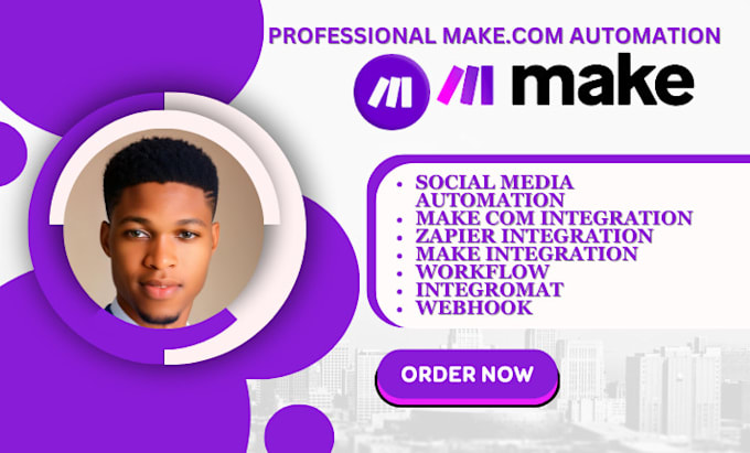 Setup Make Com Automation Integromat Zapier Made Com Integration By Emmandesign04 Fiverr