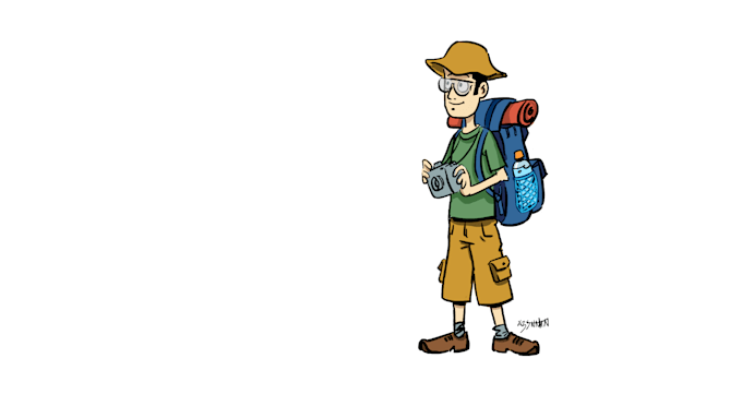 Do 2d animation for cartoon by Suvo_nandan | Fiverr