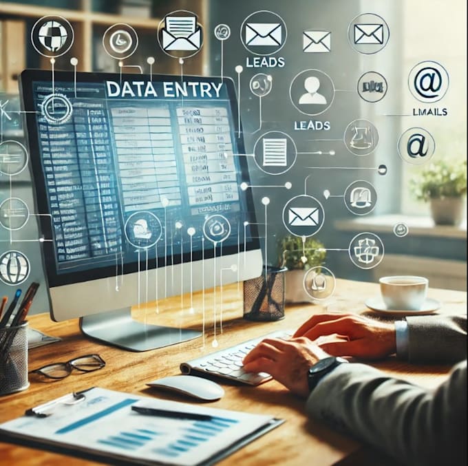 Targeted lead generation accurate data entry email list building by Rakibhowlader6 | Fiverr