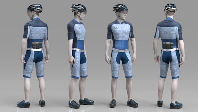 Perfect 3d character model,daz model, iclone,pbr,sculpt 3d printing,uv ...