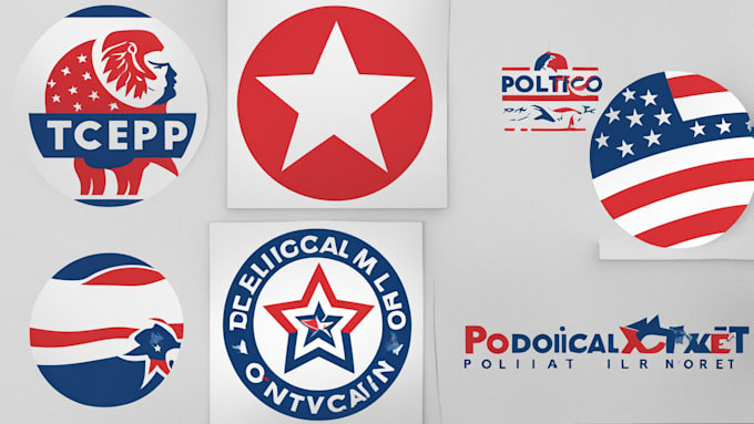 Design minimalist political campaign logo by Hanrvahoo | Fiverr