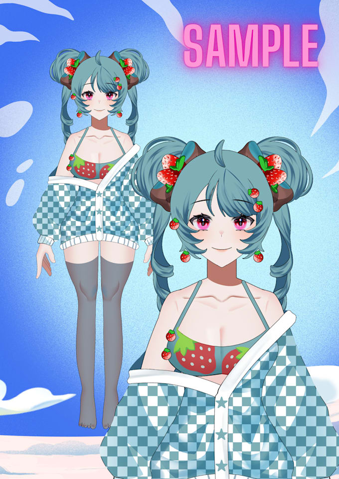 Open comission rigging live2d by Kuronohikaru | Fiverr