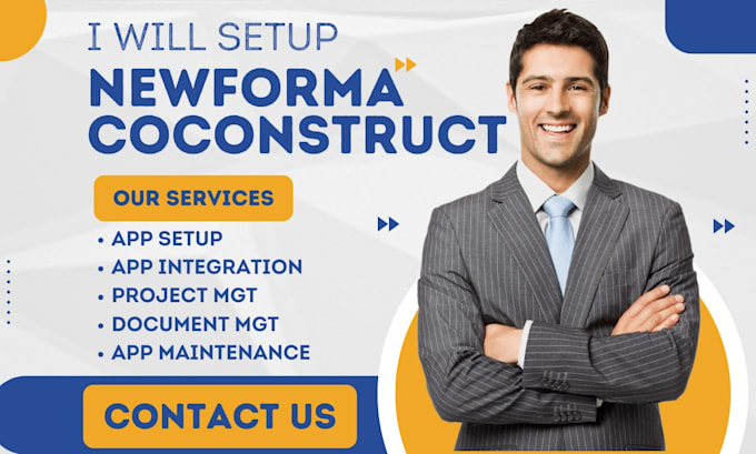 Setup coconstruct smartbid newforma buildingconnected heavyjob tradetapp crm by Nexinode | Fiverr