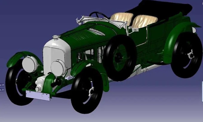 Repair, convert, fix modify stl, obj file,stp,step,jcd,dxf, iges and cad file by Abbey_studioz ...