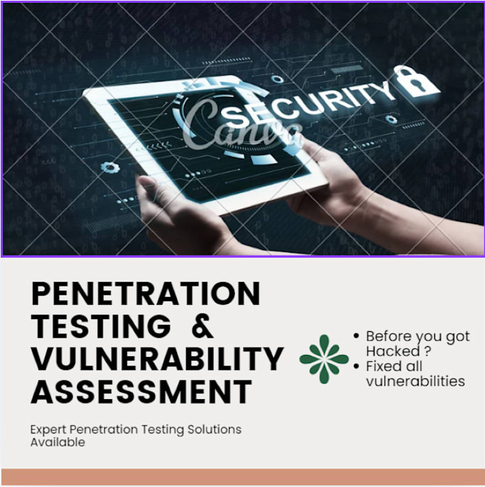 Do Comprehensive Penetration Testing And Perform Vulnerability Assessment By Shakibnurit Fiverr