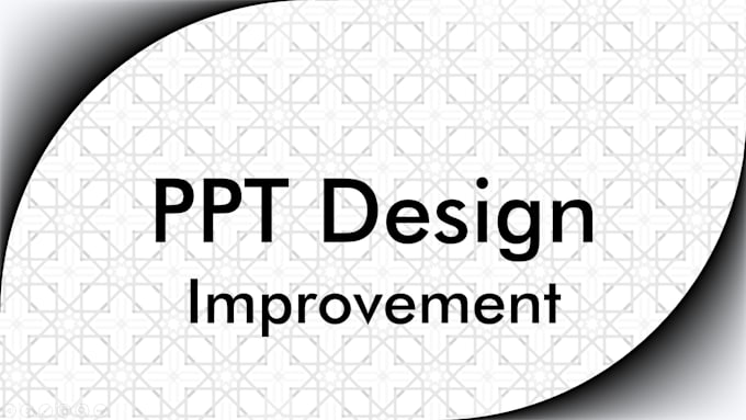 Improve your powerpoint slideshow by Al_fizya | Fiverr