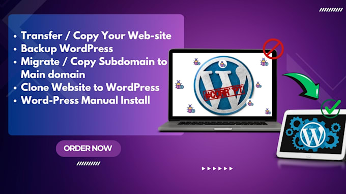 Backup, transfer, migrate wordpress website by Strangerhassan | Fiverr Backup, transfer, migrate wordpress website by Strangerhassan | Fiverr