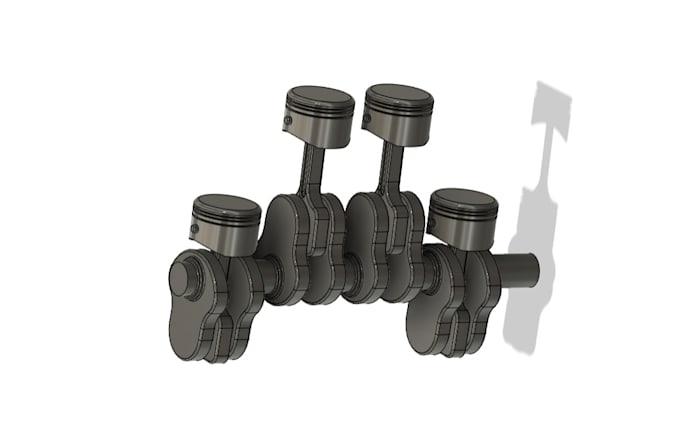 Design a 3d cad model by Darshantalampal | Fiverr