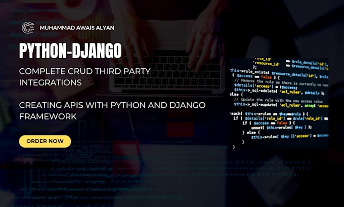 Creating apis with python and django by Mawaisalyan | Fiverr Creating apis with python and django by Mawaisalyan | Fiverr