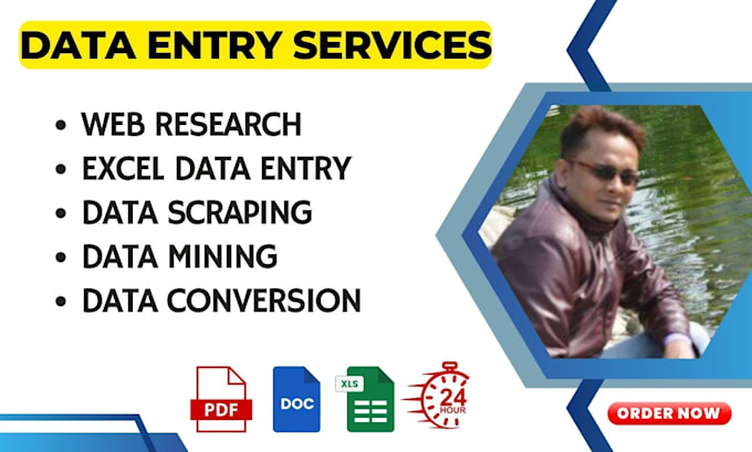 Do data entry, copy paste, data conversion, data mining by Shahidul010 | Fiverr