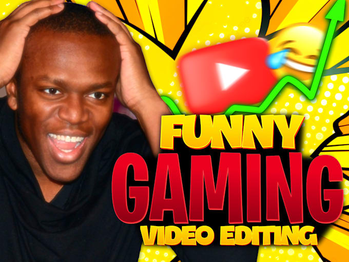Funny gaming video editing for youtube by Advancedgrow764 | Fiverr