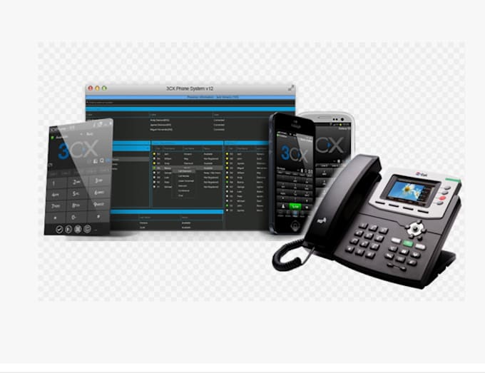 Create telegram bot for asterisk, call center, 3cx bot, sip trunk ...