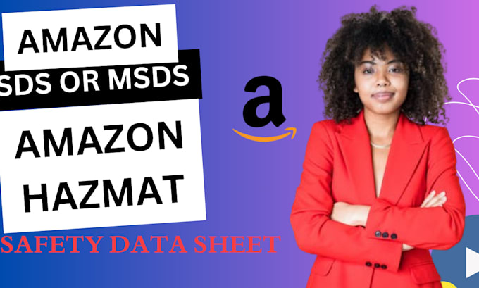 Create safety data sheet or sds or msds for amazon hazmat by ...