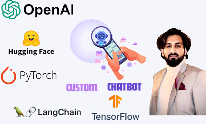 Create a chatbot using generative ai and llms by Digitalworld395 | Fiverr
