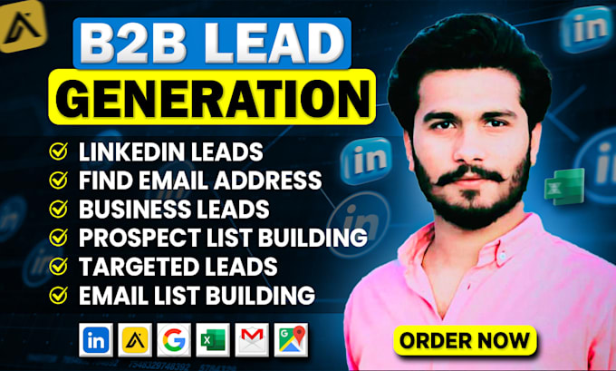 Find Email Address Linkedin Leads Data Collection Data Mining Web
