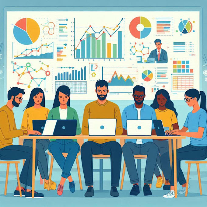 Provide expert data visualization and analysis by Scientistone | Fiverr Provide expert data visualization and analysis by Scientistone | Fiverr