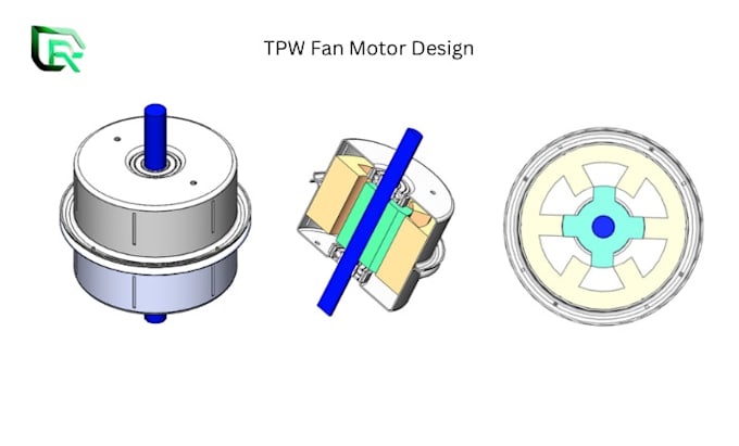 Custom electric motor design development bldc pmsm srm synrm expert by ...