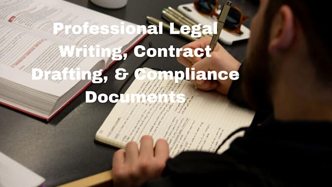 Offer professional legal writing, contract drafting, and compliance ...