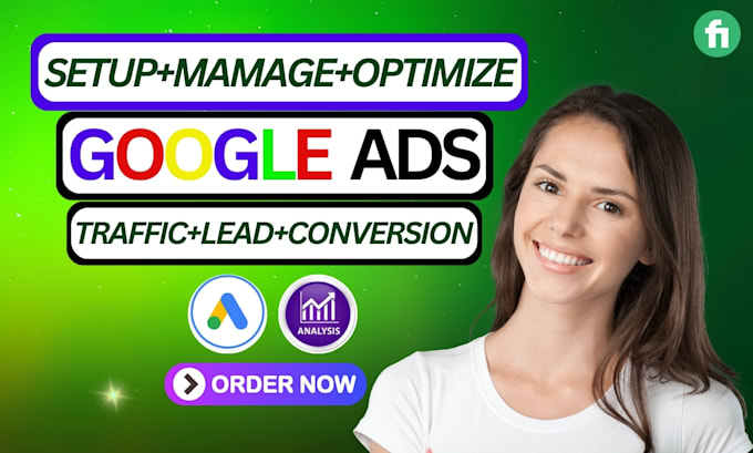 Create and manage google ads adwords ppc campaigns by Ads_boss267 | Fiverr Create and manage google ads adwords ppc campaigns by Ads_boss267 | Fiverr