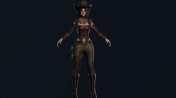 Sketch up 3d model,fbx nsfw,pbr texture,ue5rig,mocap retarget,amor assets,dayz3d by Adeyemly ...