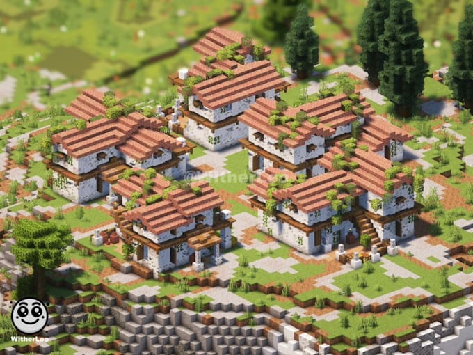 Build anything on minecraft java by Wither_leo | Fiverr