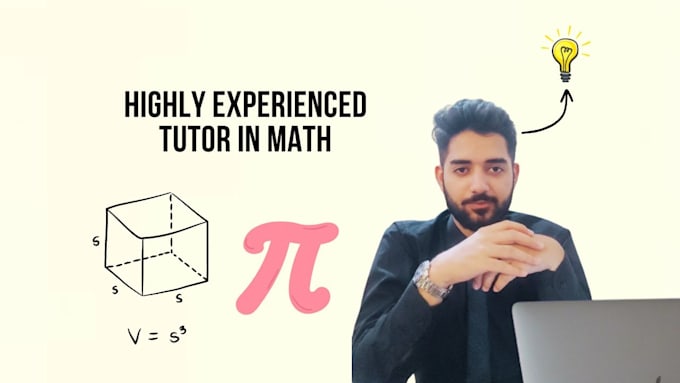Tutor you math calculus trig algebra etc by Umeramerkhan | Fiverr