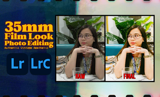 Edit your photos with an authentic 35mm film look by Skylrz | Fiverr