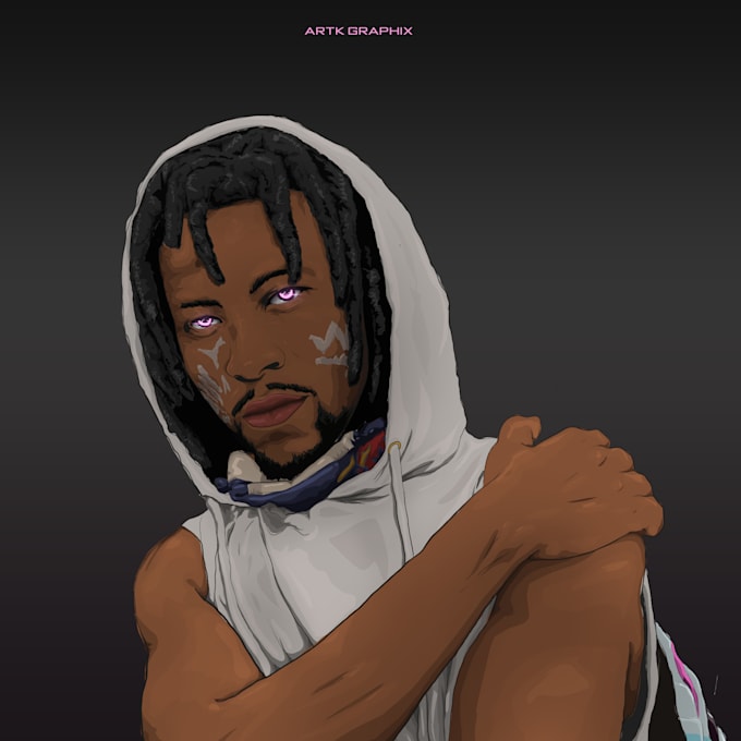 Do a custom vector cartoon illustrations by Artk97 | Fiverr