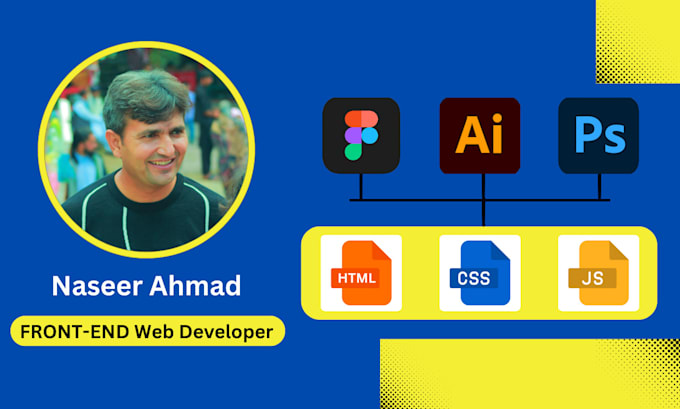 Do Frontend Web Development In Html Css Javascript By Naseerahmad