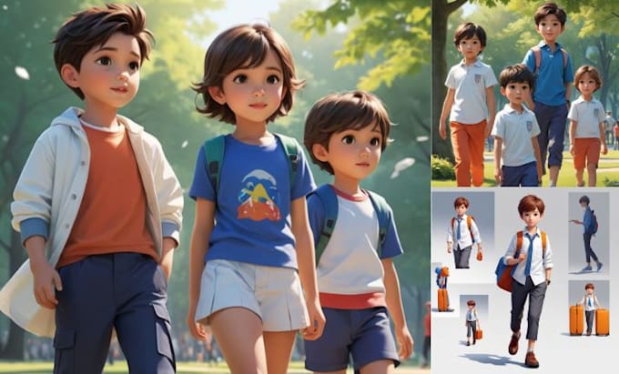 Illustrate children story book illustration children illustrate kids ...