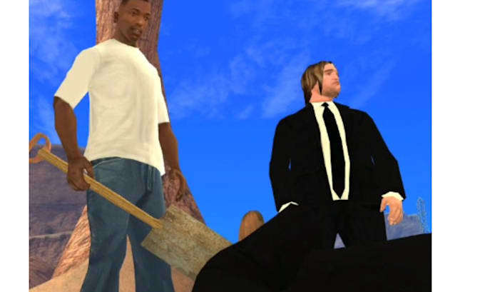 Create ps1 psx character model retro low poly character in ps1 y2k n64 ...