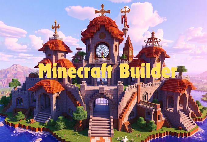 Build survival base and village structure in minecraft by Hammad ...